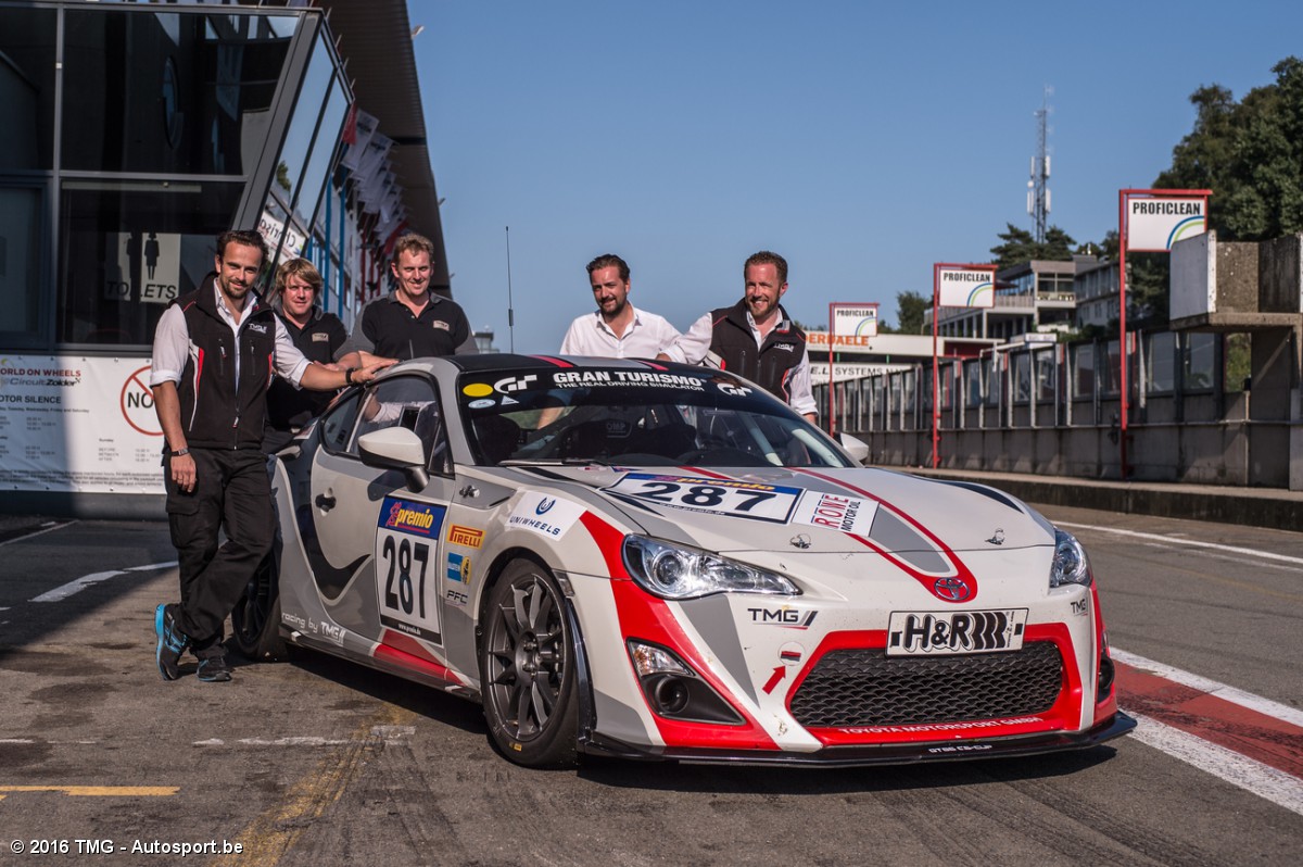 TMG test Toyota GT86 te Circuit Zolder - Belcar een optie? - Autosport.be