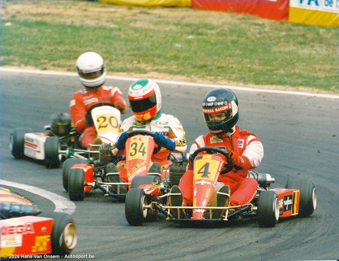 Marc Goossens: "Ik ben 'meneer Marcel' Van Hool erg dankbaar ...