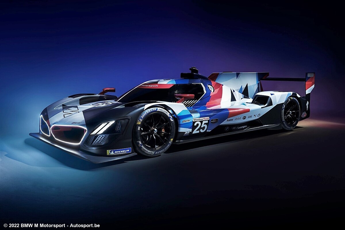 BMW maakt rijders voor IMSA GTP programma bekend - Autosport.be