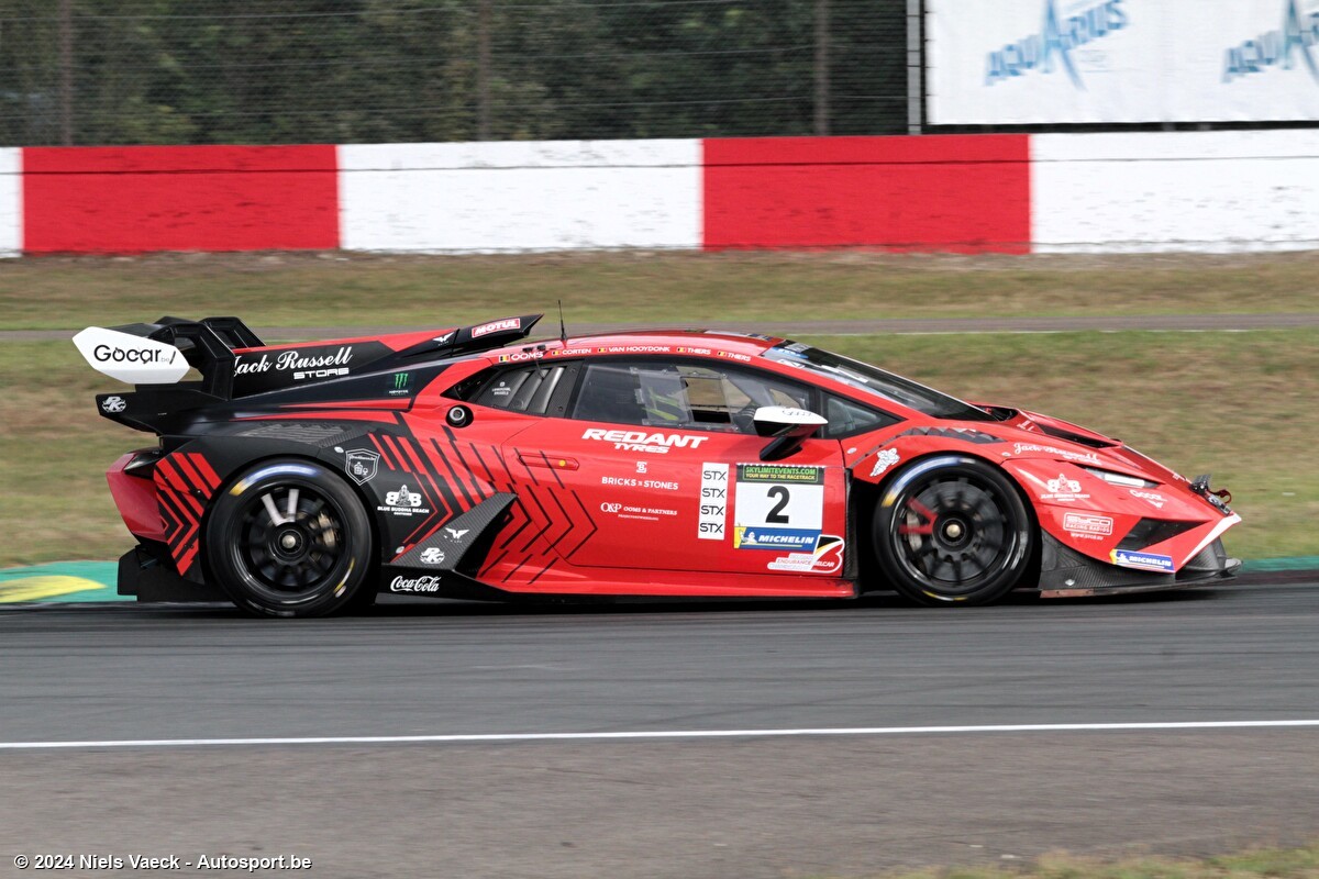 Newsflash: 24H Zolder: Russell Racing Lamborghini crasht zwaar ...