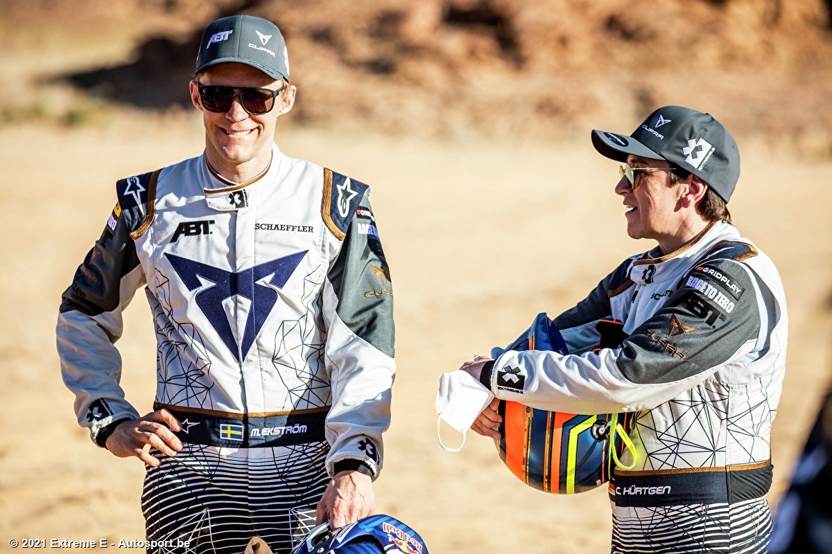 AlUla: Team X44 schrijft geschiedenis met eerste pole - Autosport.be