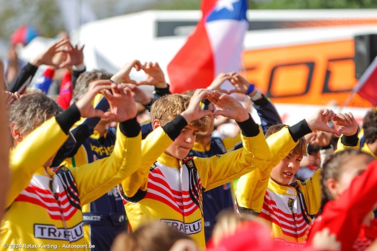 Titels voor Vic Stevens en Xen De Ruwe tijdens Rotax Grand Finals ...