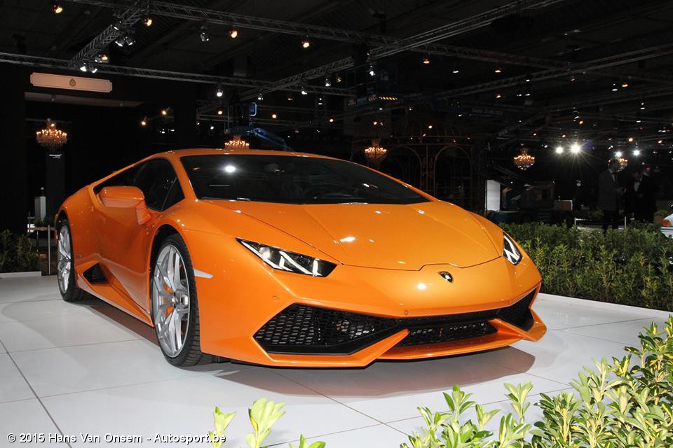 European Motor Show Brussels 2015: Presentatie Dream Cars expo ...