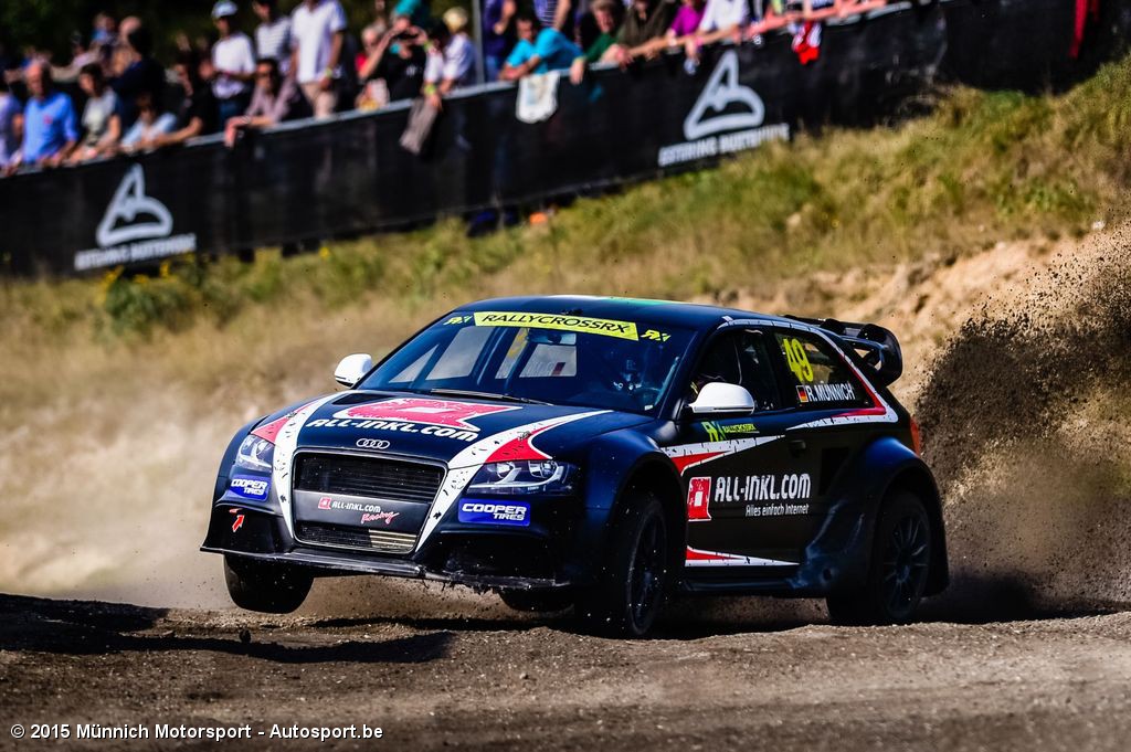 Münnich Motorsport maakt WK Rallycross hoofddoel - Autosport.be