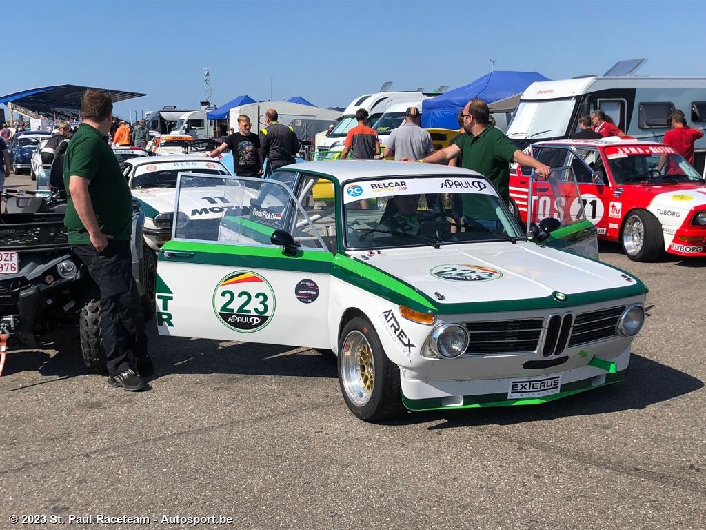St. Paul Raceteam heerst tijdens Zandvoort Historic GP - Autosport.be