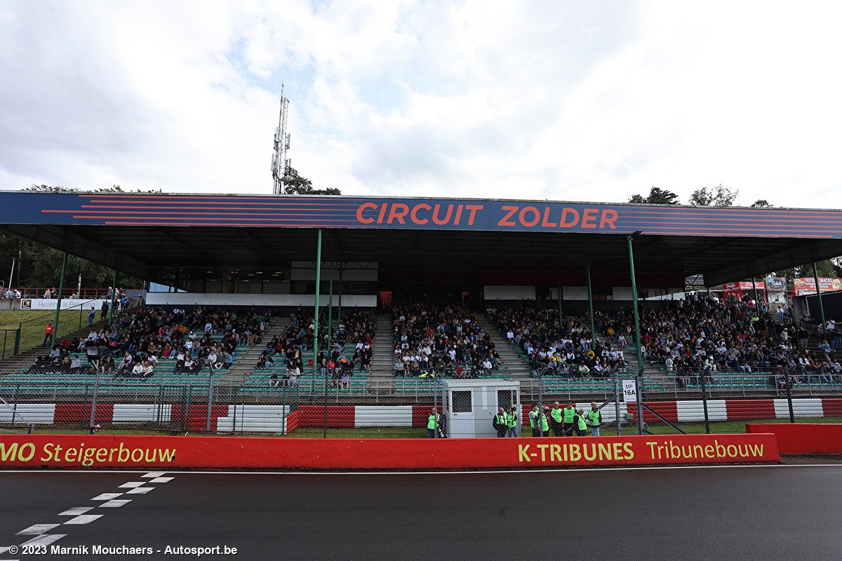 Circuit Zolder geeft kalender 2024 vrij - Autosport.be