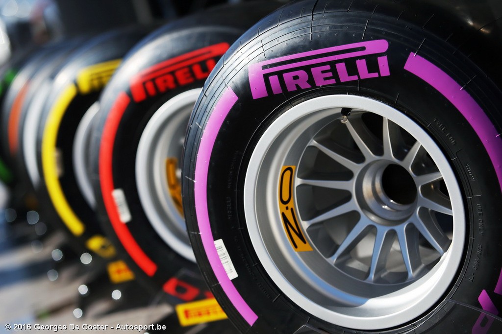 Pirelli stelt 2017-specificatie F1-banden voor - Autosport.be