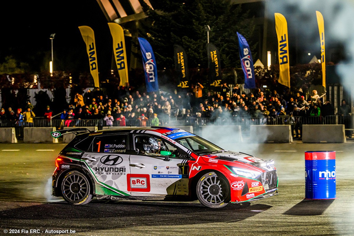 ERC: Paddon volgt zichzelf op als kampioen - Autosport.be