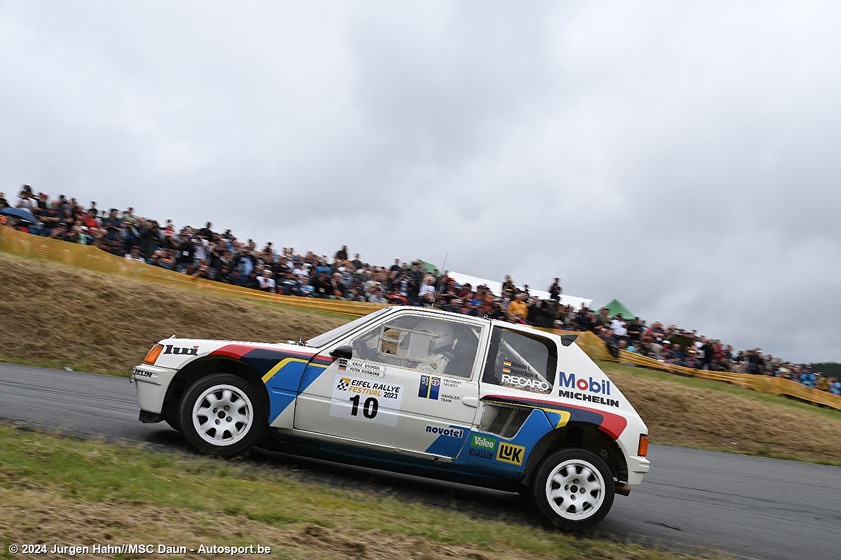 ADAC Eifel Rallye Festival 2024 – De rush voor een startplaats ...