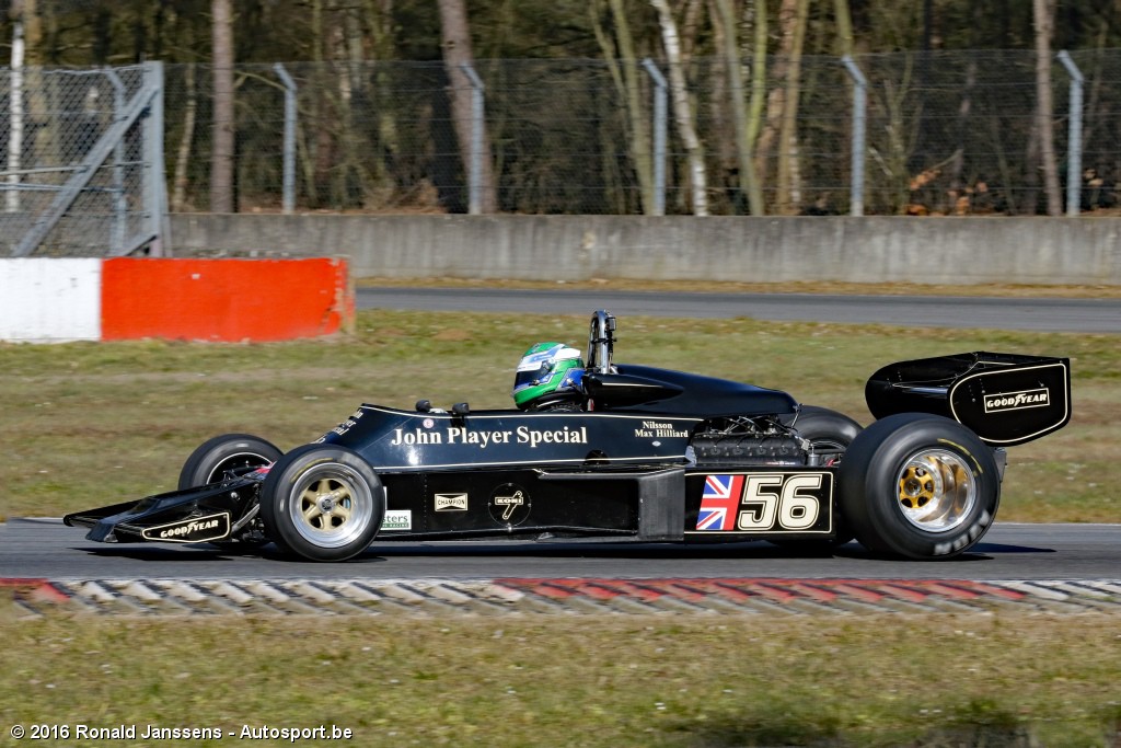 Masters Historic Racing & Belcar: Dit weekend 24 formule 1 bolides op ...