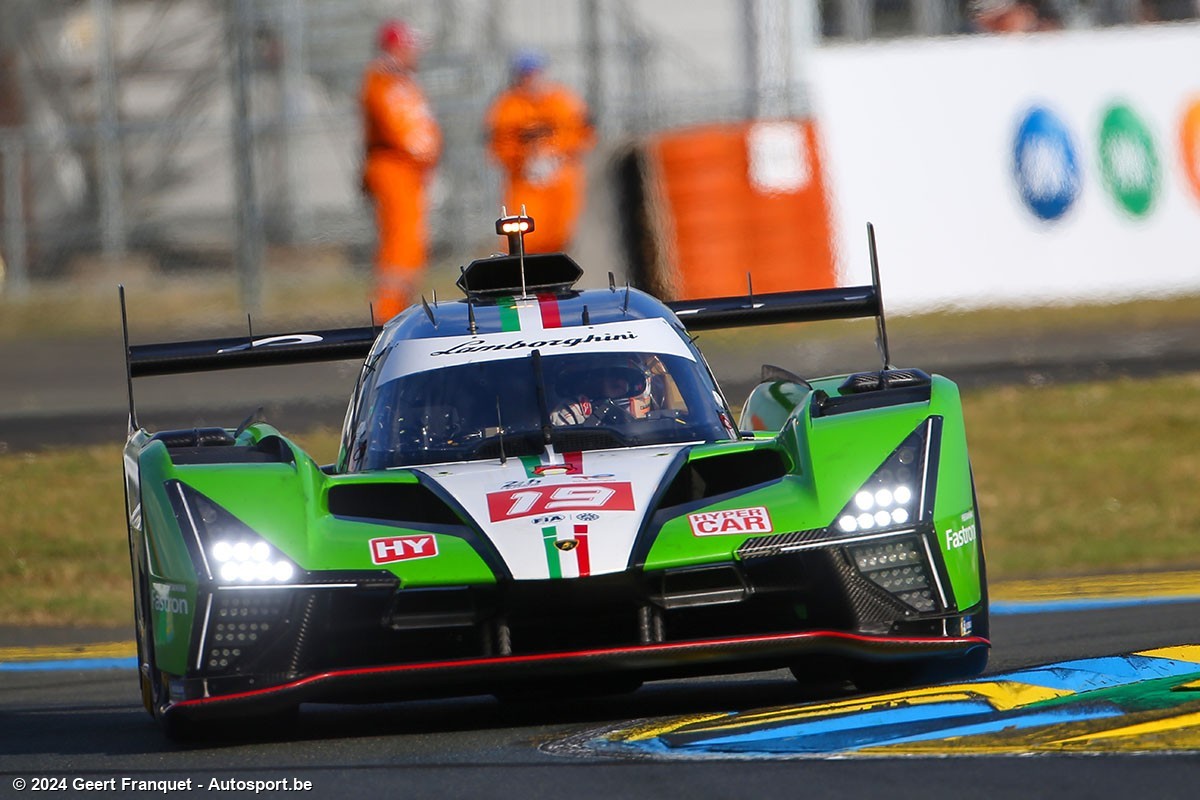 24H Le Mans: 24H Le Mans: Lamborghini versterkt zijn rangen met tweede ...