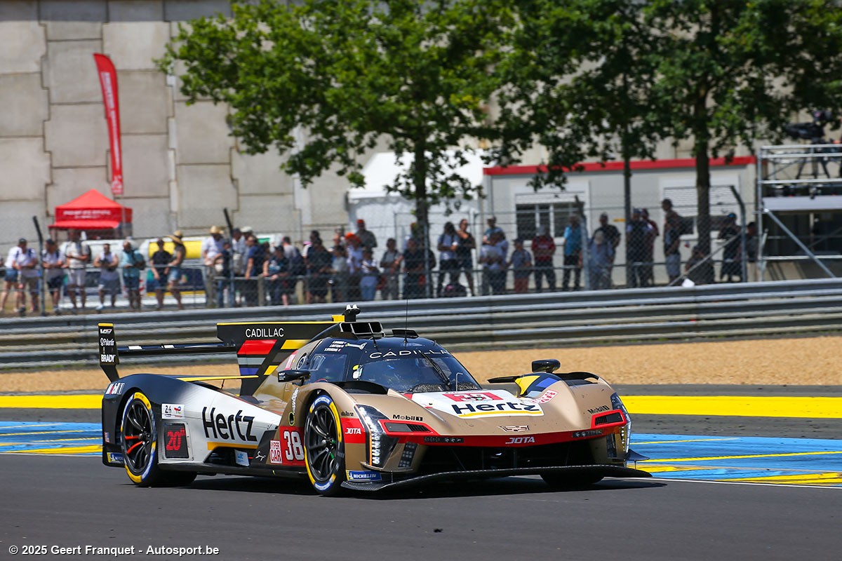 24H Le Mans: Cadillac boven tijdens eerste vrije training - Autosport.be