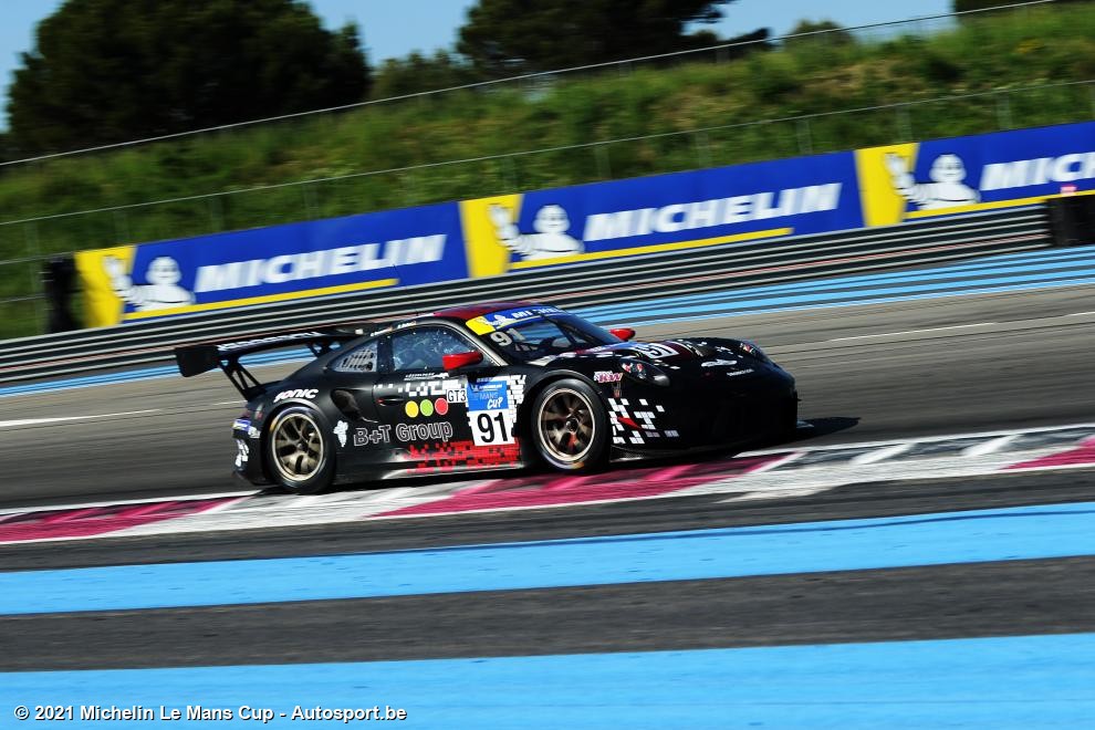 Le Castellet: Nielsen Racing wint nipt na chaotische race - Autosport.be