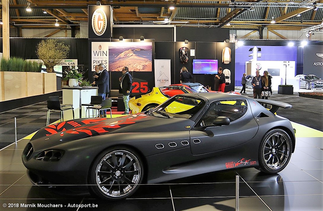 De terugkeer van de Gillet Vertigo - Autosport.be