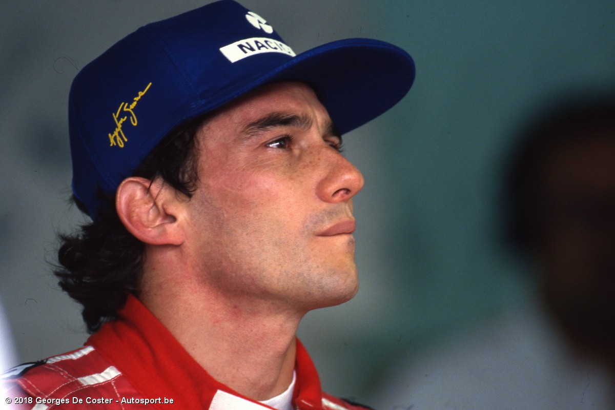 25 jaar geleden won Ayrton Senna voor het laatst - Autosport.be