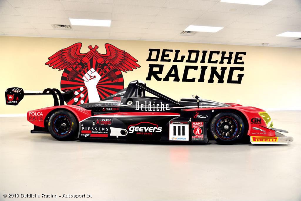 Foto: De nieuwe look voor de Deldiche Racing Norma M20 FC - Autosport.be