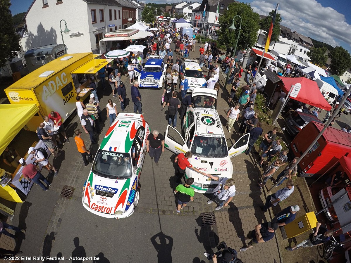ADAC Eifel Rallye Festival 2024 – Inschrijvingen openen op 1 februari ...