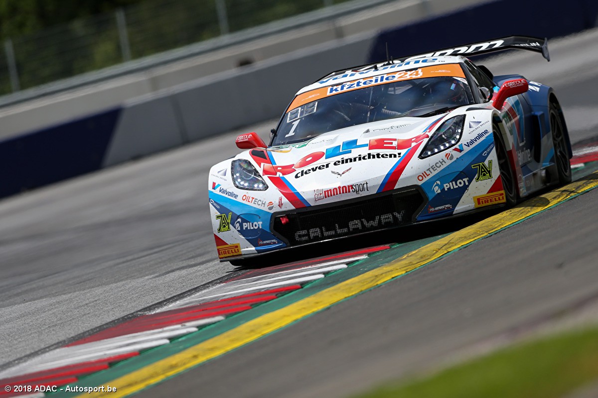 Red Bull Ring: Corvette wint ook Race 2 - Belgen buiten de punten ...