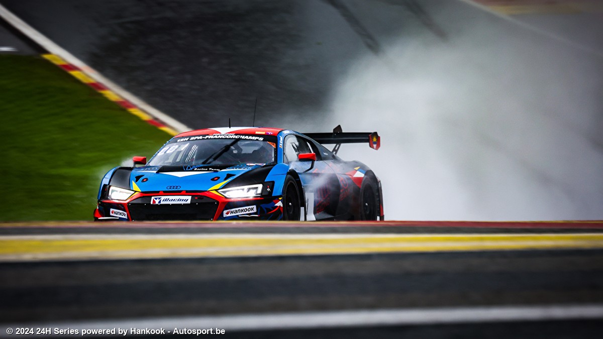 12H Spa: Klassepole voor Red Ant Racing - Eerste startrij voor Car ...