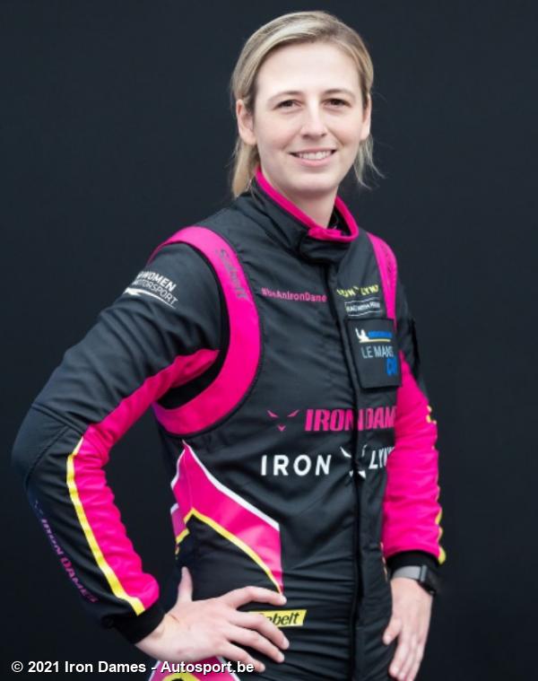 Sarah Bovy voegt zich bij Iron Lynx voor Michelin Le Mans Cup-seizoen ...