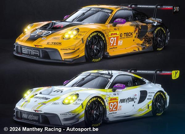 Manthey Racing klaar voor het FIA WEC - Autosport.be