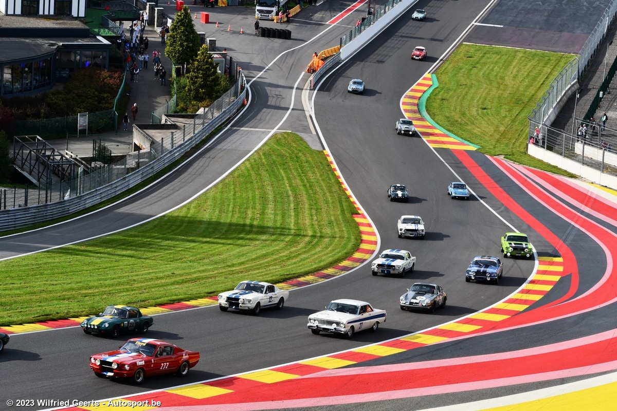 Spa Six Hours opnieuw over vijf dagen - Autosport.be