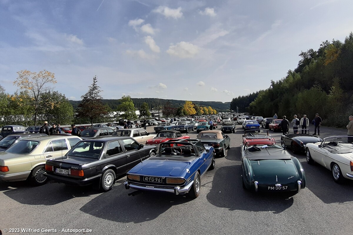 Spa Six Hours opnieuw over vijf dagen - Autosport.be