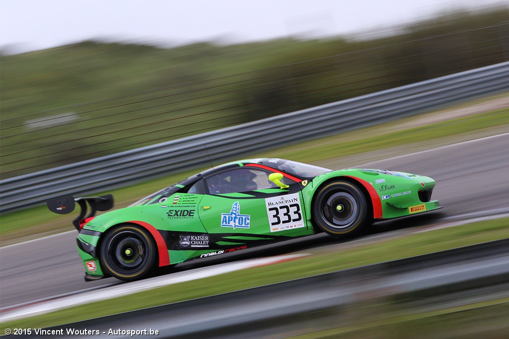 Rinaldi Racing met Ferrari 488 GT3 voor Seefried en Siedler - Autosport.be