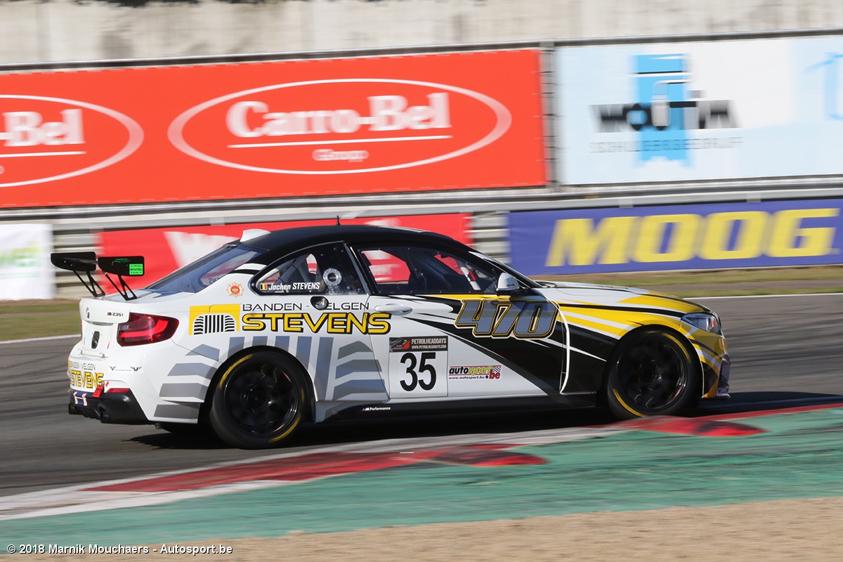 Stevens Racing met Jochen Stevens en Laurent Vandervelde - Autosport.be