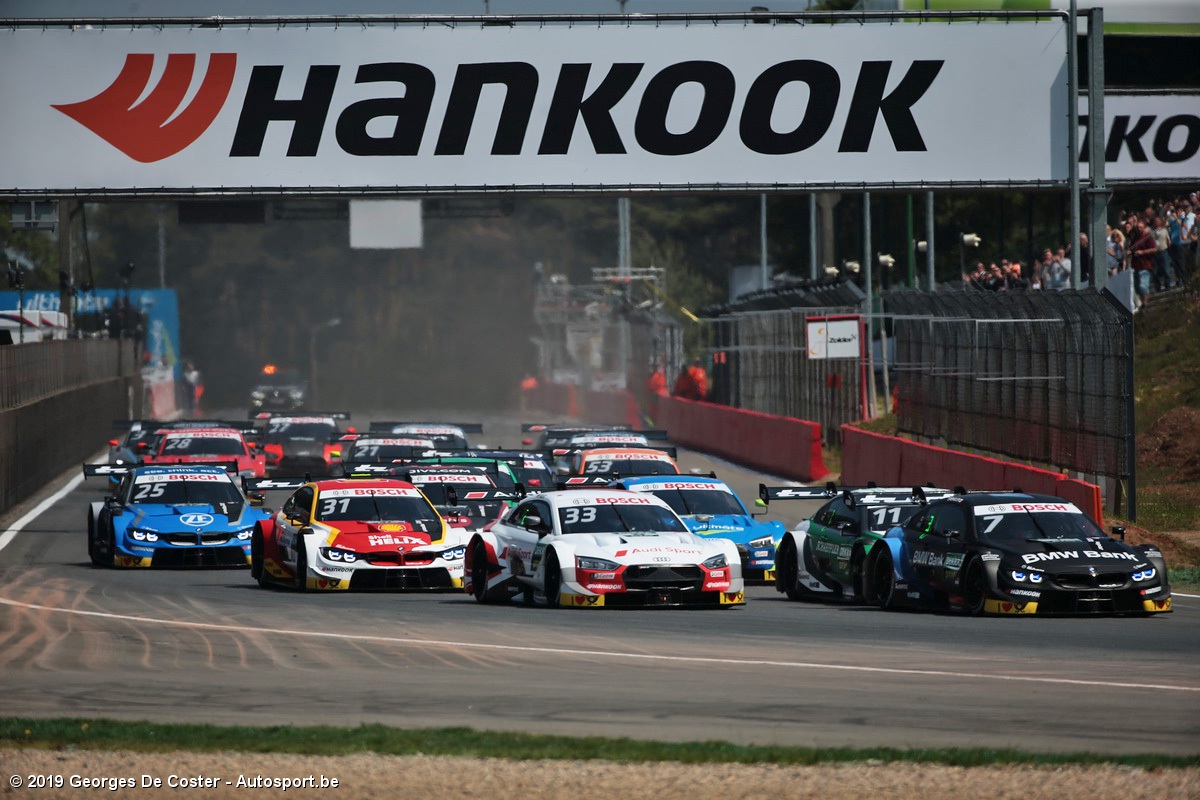 DTM ook in 2020 naar Circuit Zolder - Autosport.be