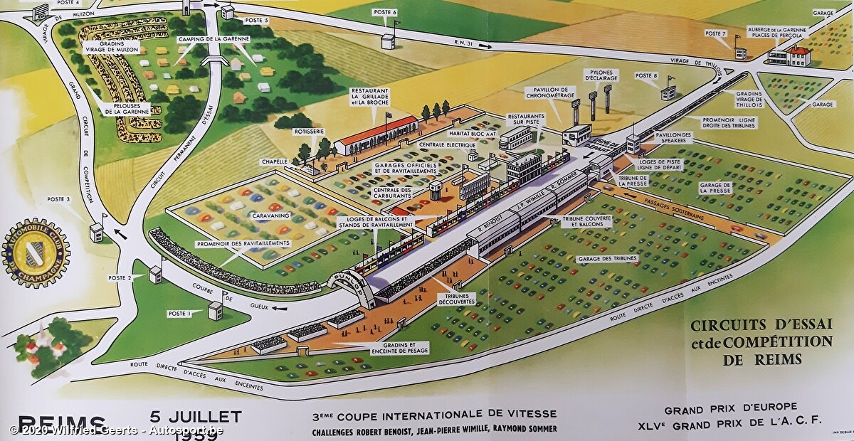 Nostalgische trip naar Circuit Reims - Autosport.be