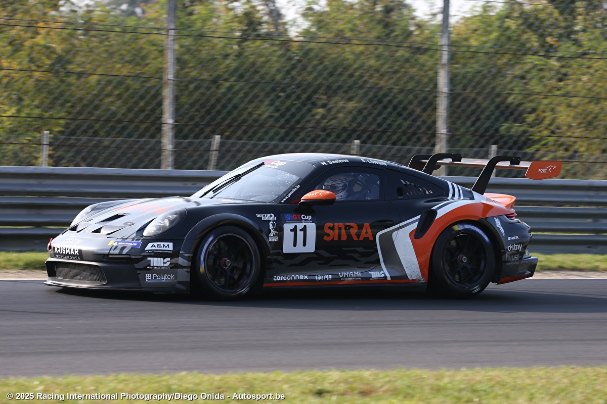 Monza: Q1-Trackracing grijpt naast de titel bij de teams - Autosport.be