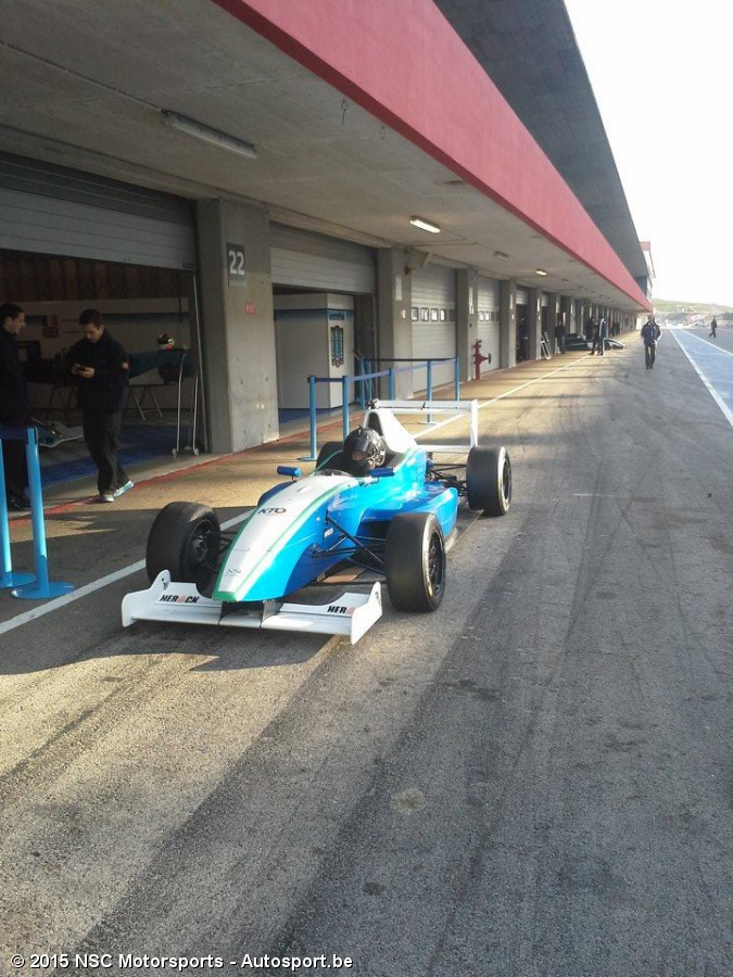 Thierry Verstraete start seizoen in V de V en GT Sports Club - Autosport.be