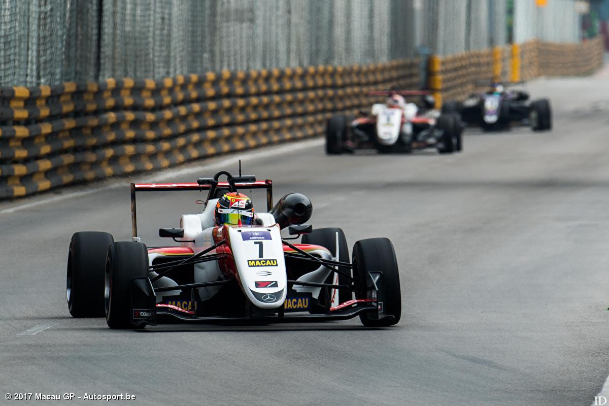 Macau: Callum Ilott wint de kalificatierace - Autosport.be