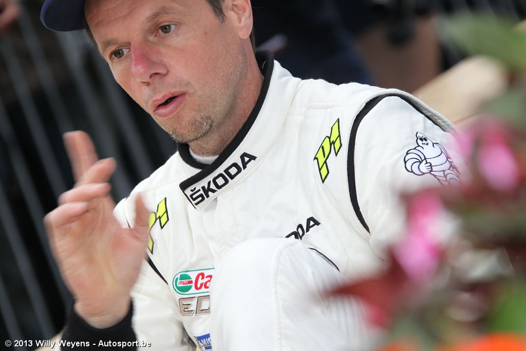 Freddy Loix in 2014 met Johan Gitsels - Autosport.be