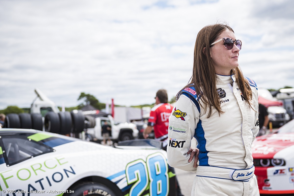 PK Carsport wil eerste vrouwelijke titel met Amerikaanse Landauer ...