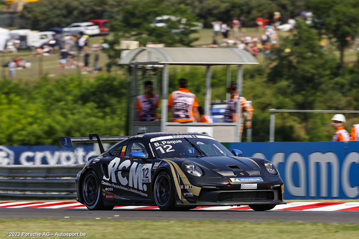 Boedapest: Harry King op pole, Benjamin Paque start vanaf plaats vier - Autosport.be