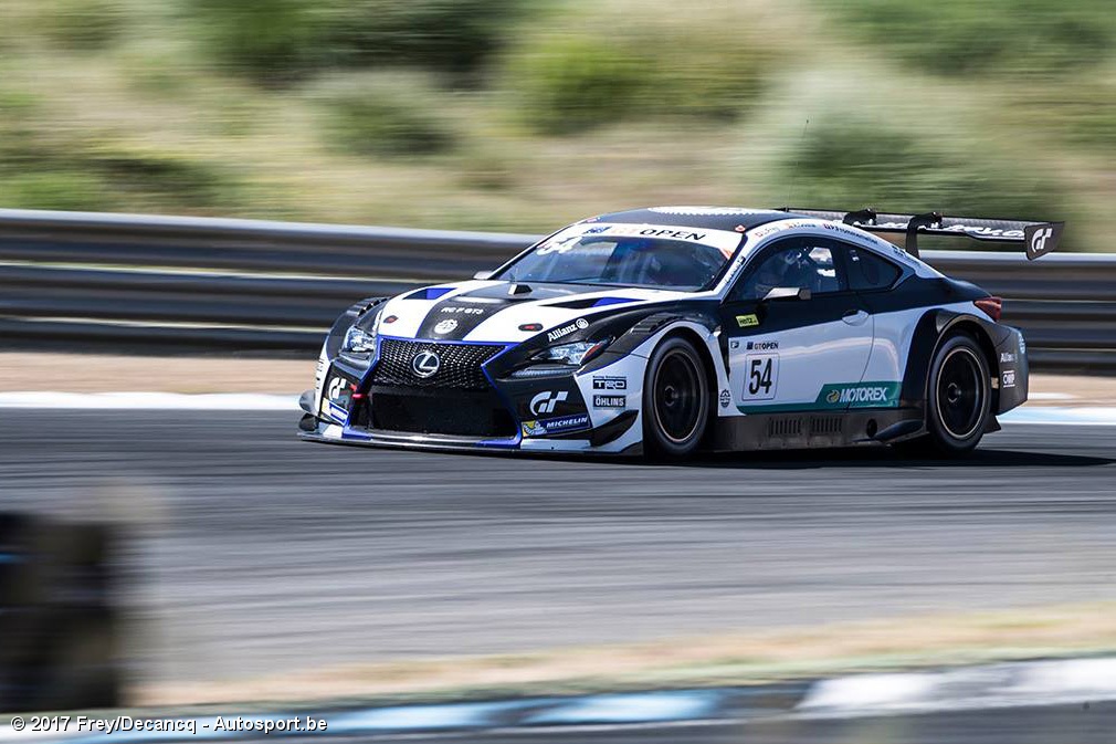 Estoril: Winst voor Lexus bij GT Open debuut - Autosport.be