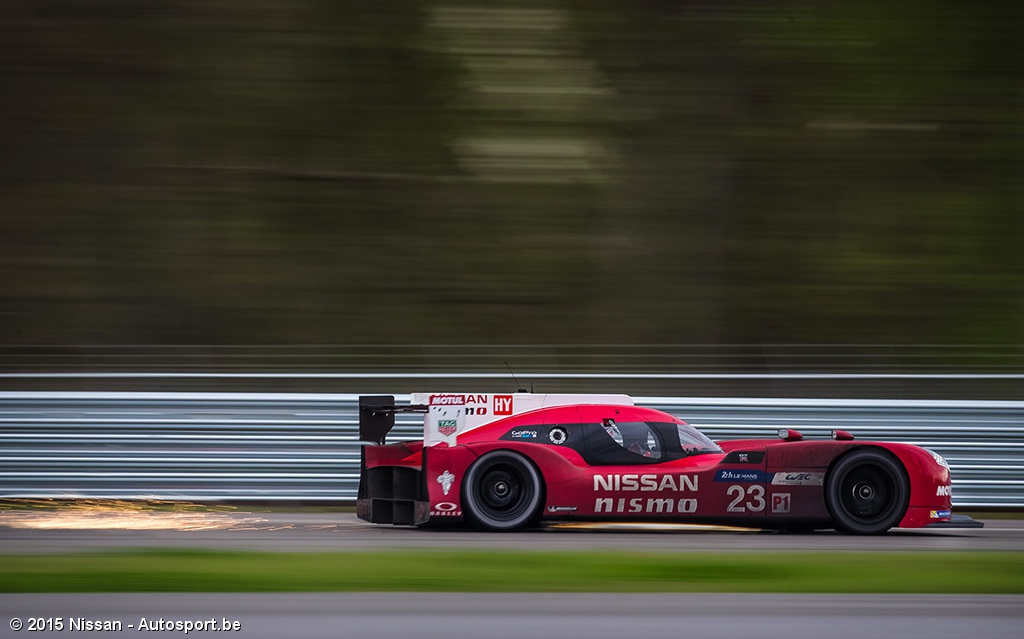 24H Le Mans: Nissan GT-R LM Nismo LMP1 begint eindelijk kilometers te ...