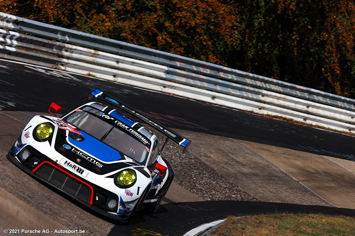 KCMG keert met Porsche terug naar de Nordschleife in 2021 - Autosport.be