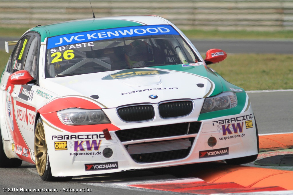 Stefano d'Aste opteert voor WTCC-come back - Autosport.be