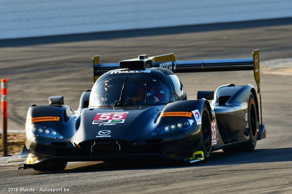 Joest Racing keert terug met Mazda DPi - Autosport.be