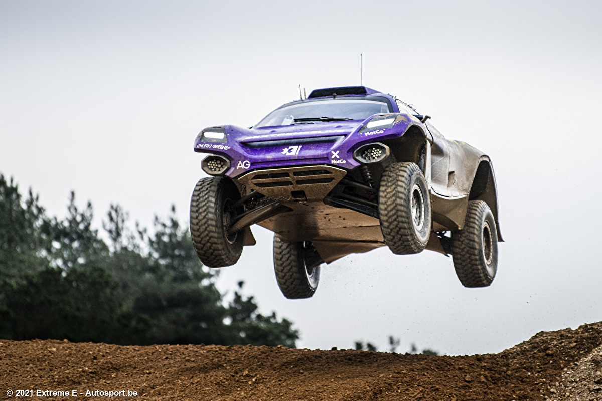 Dorset: vijf op vijf voor Team X44 in kwalificaties - Autosport.be