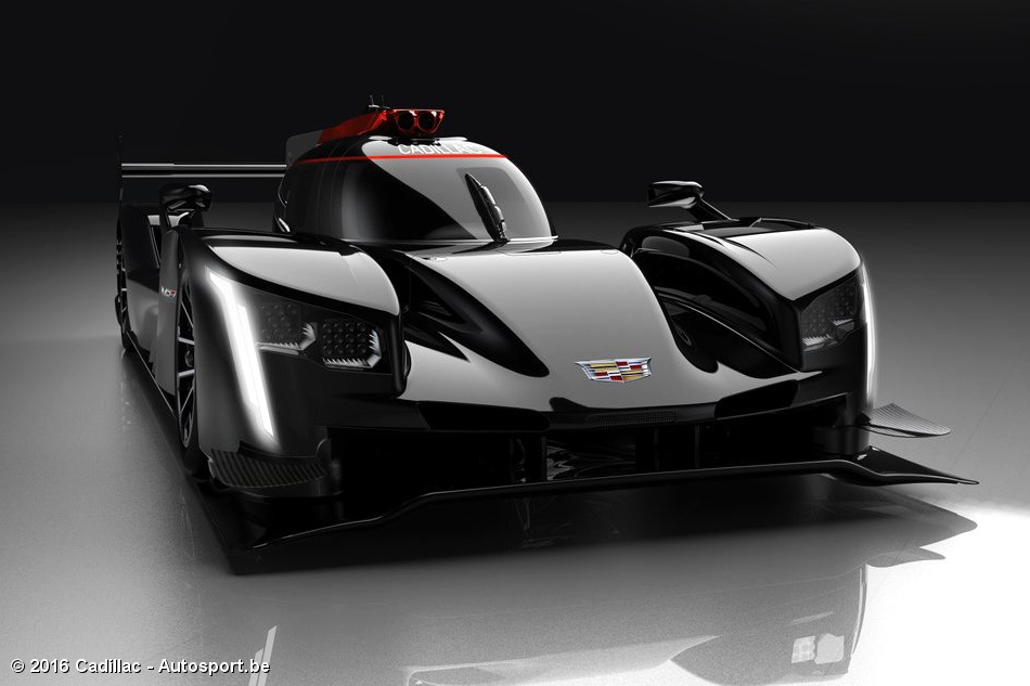 Cadillac DPi-V.R LMP2 voorgesteld - Autosport.be