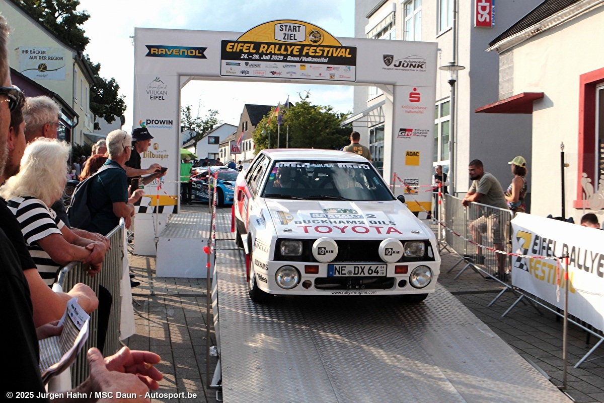 ADAC Eifel Rallye Festival maakt data 2026 bekend - Autosport.be