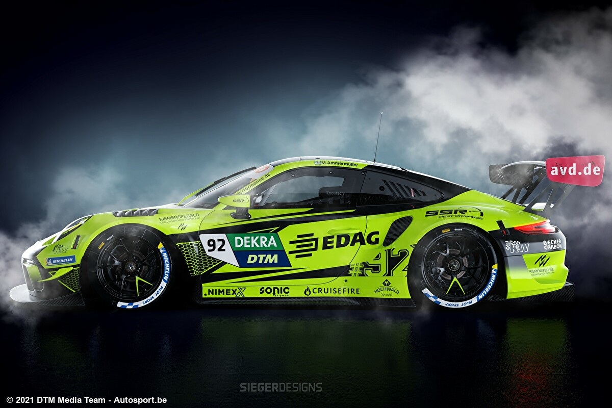 Porsche zevende constructeur in DTM - Autosport.be