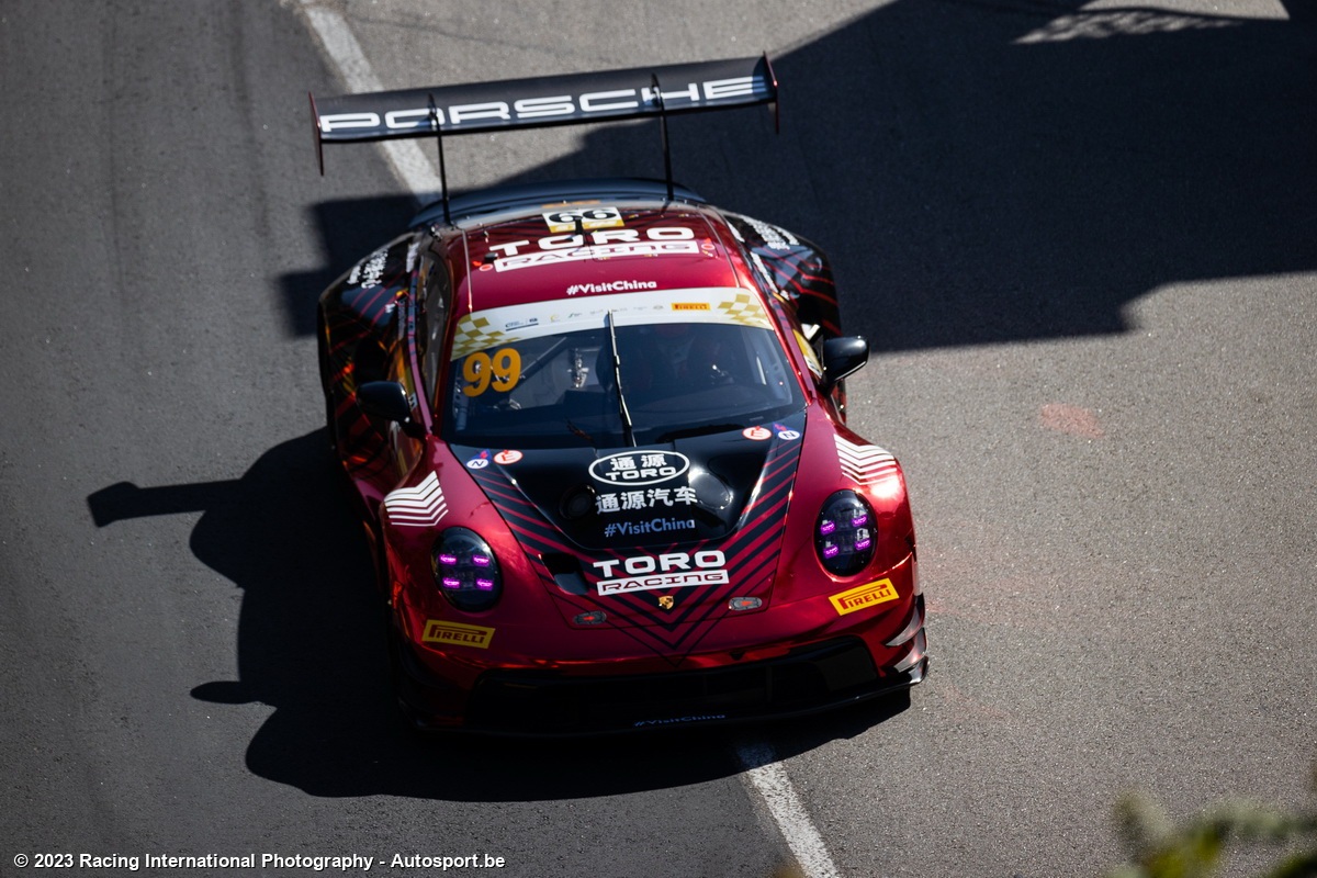 Macau: Raffaele Marciello op pole tijdens FIA GT World Cup - Laurens ...