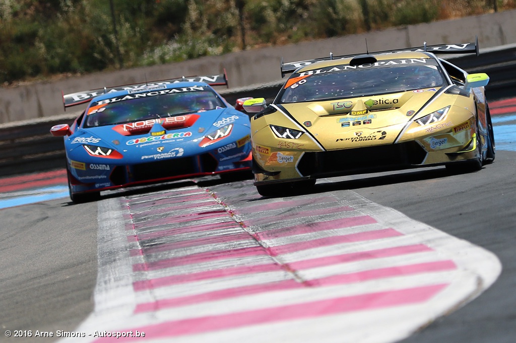 Lamborghini Super Trofeo: Dennis Lind heerst op Paul Ricard ...