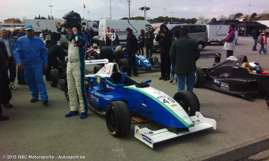 Thierry Verstraete concentreert zich op SRO GT Sports Club en Challenge ...