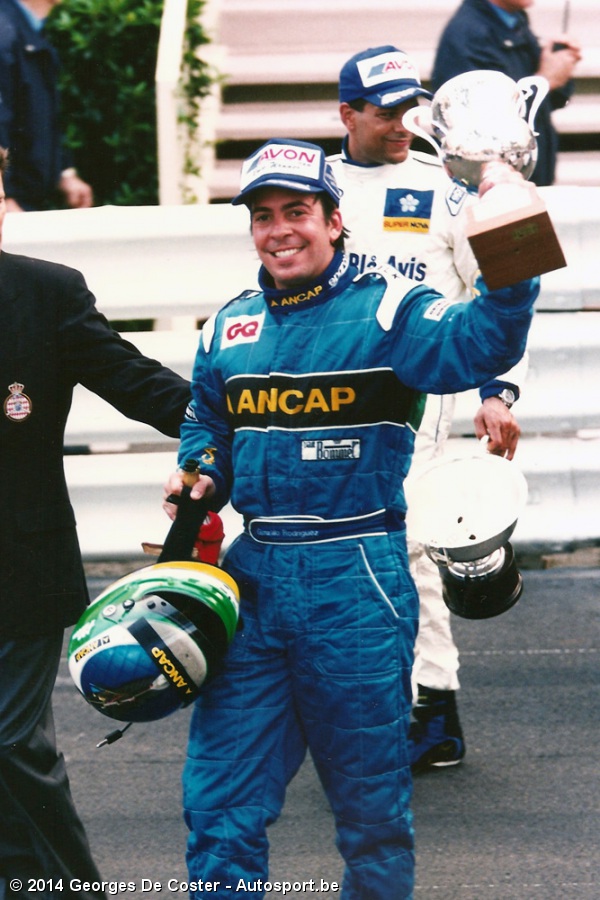 Mikke Van Hool haalt herinneringen op aan Gonzalo 'Gonchi' Rodriguez ...